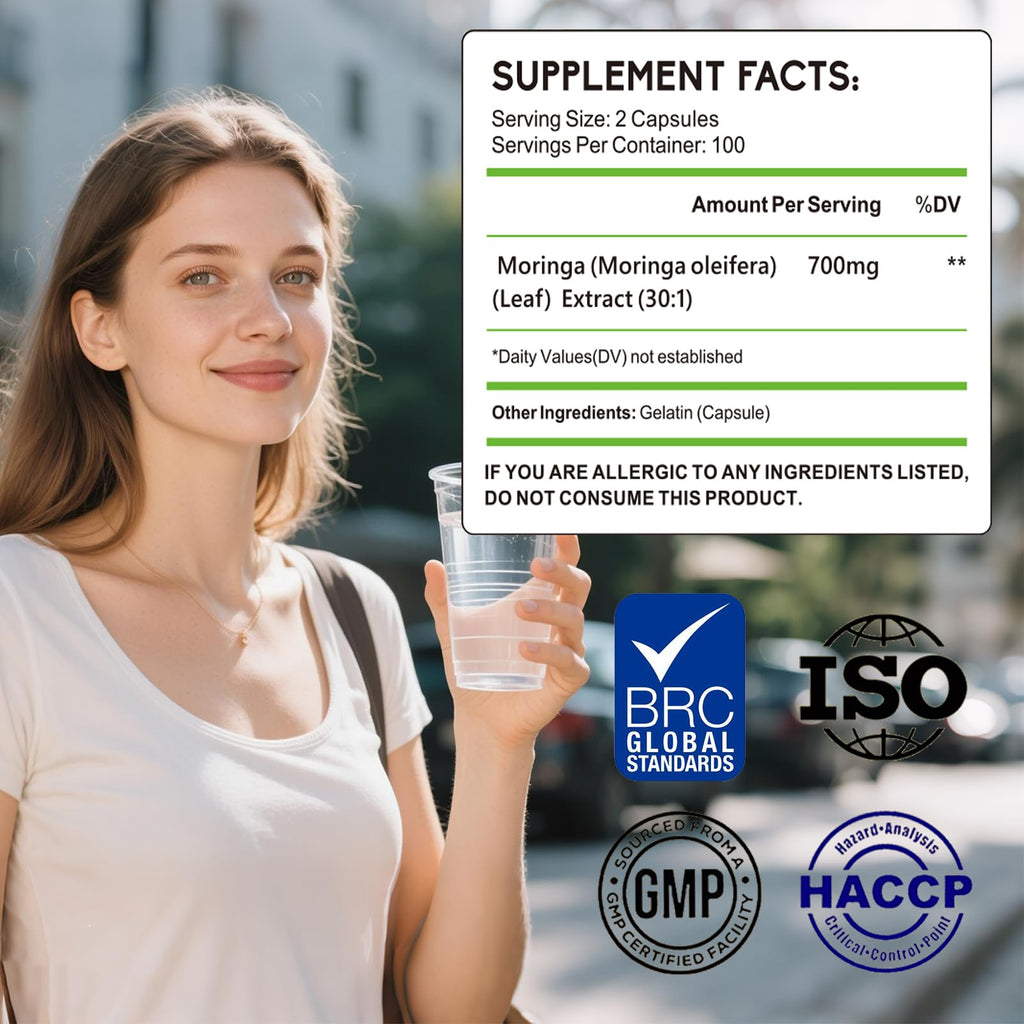 benefits of moringa extract
