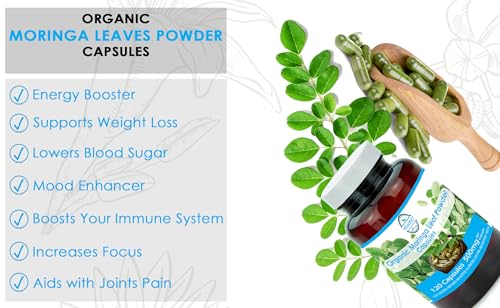benefits of moringa for health