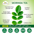 benefits of moringa herbal tea