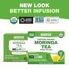 benefits of moringa herbal tea