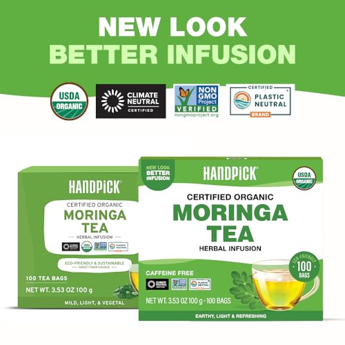 benefits of moringa herbal tea