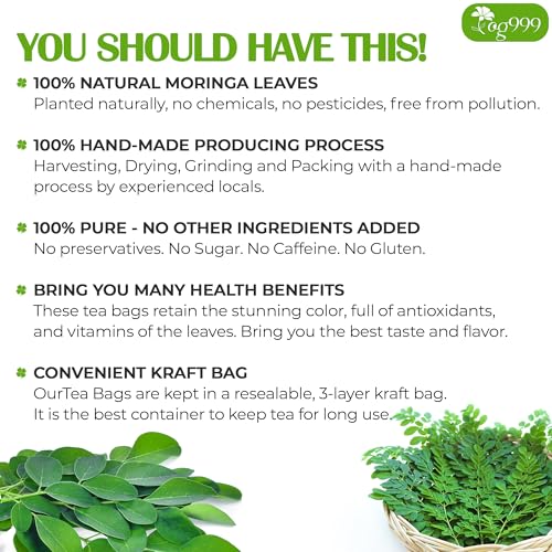 benefits of moringa herbal tea