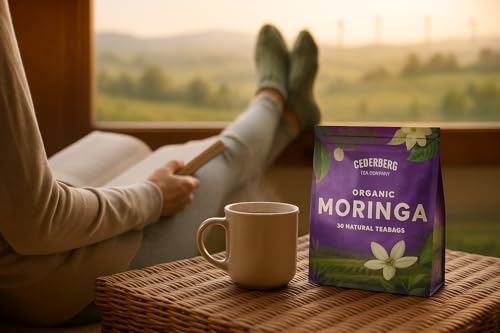 benefits of moringa herbal tea