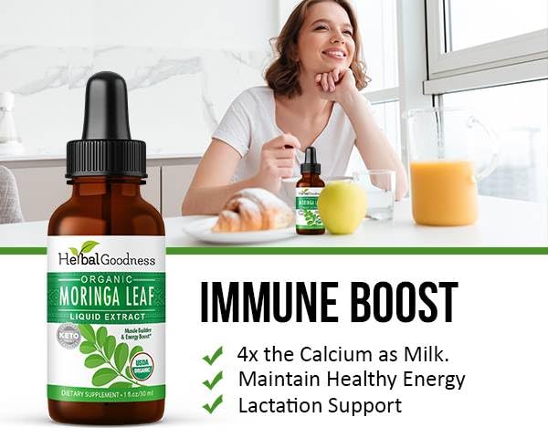 benefits of moringa leaves extract