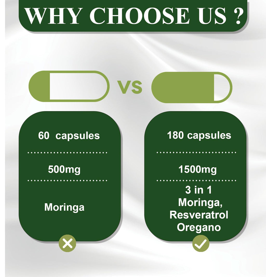 benefits of moringa powder for health