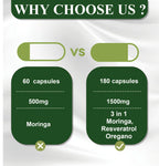 benefits of moringa powder for health