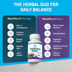 benefits of moringa powder supplements