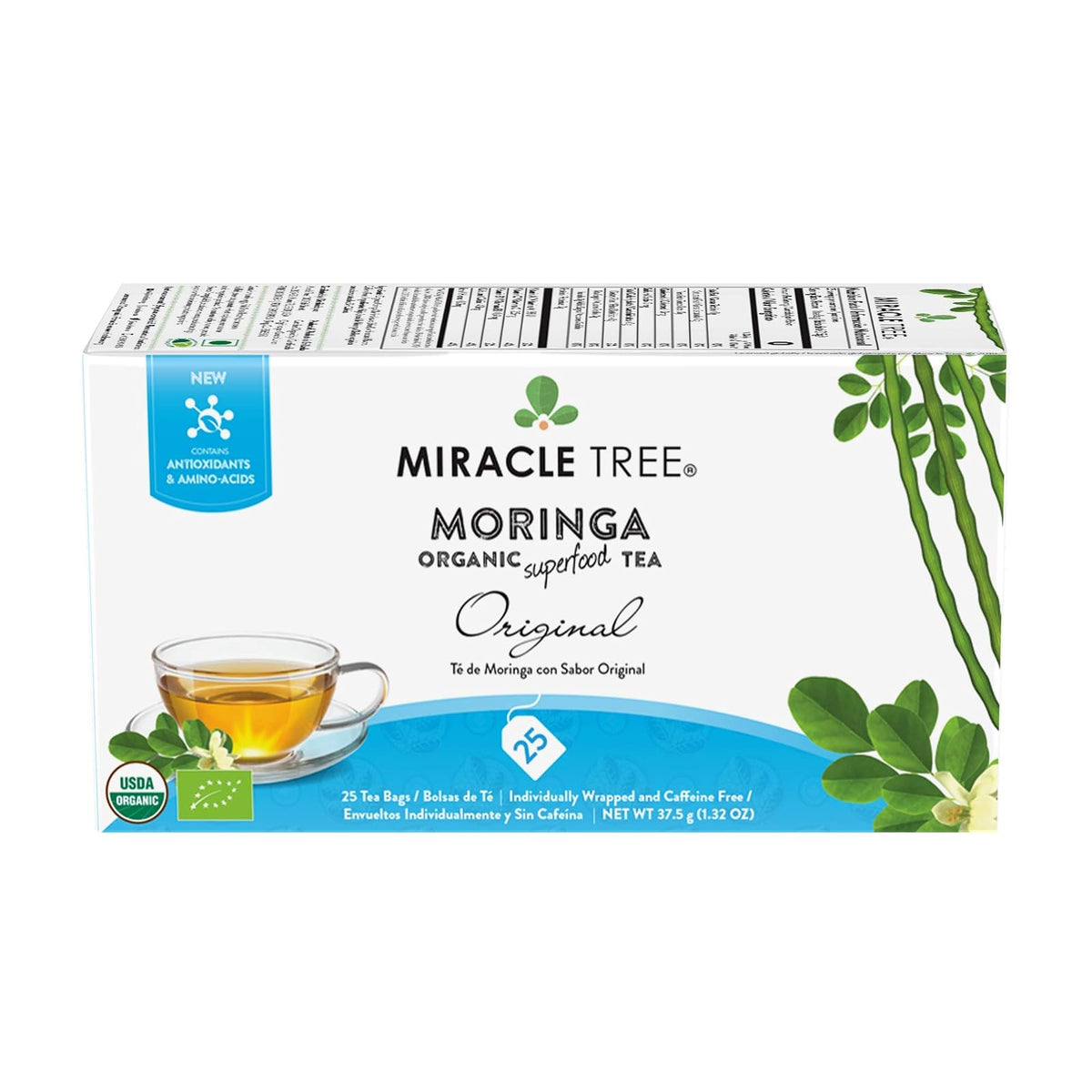 benefits of moringa tea for health