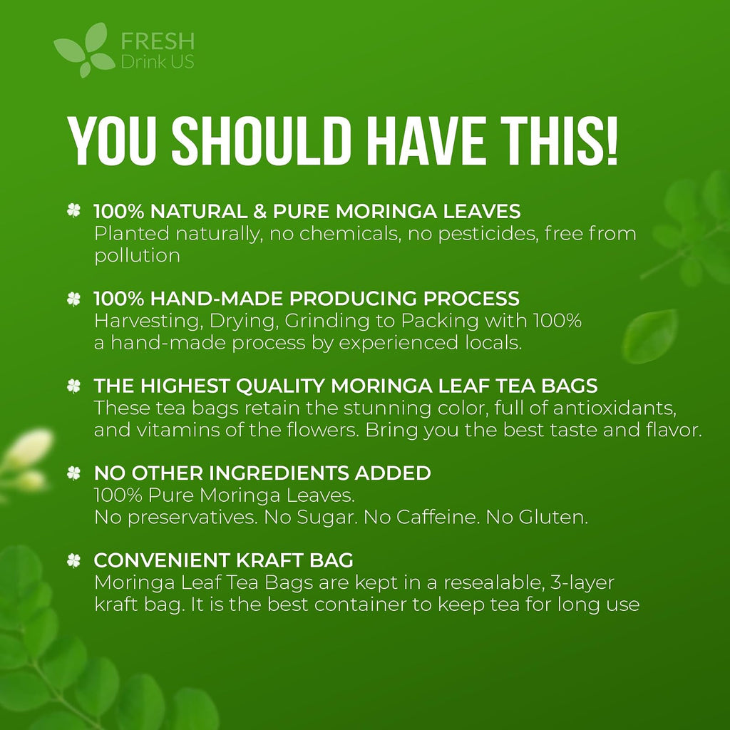 benefits of moringa tea