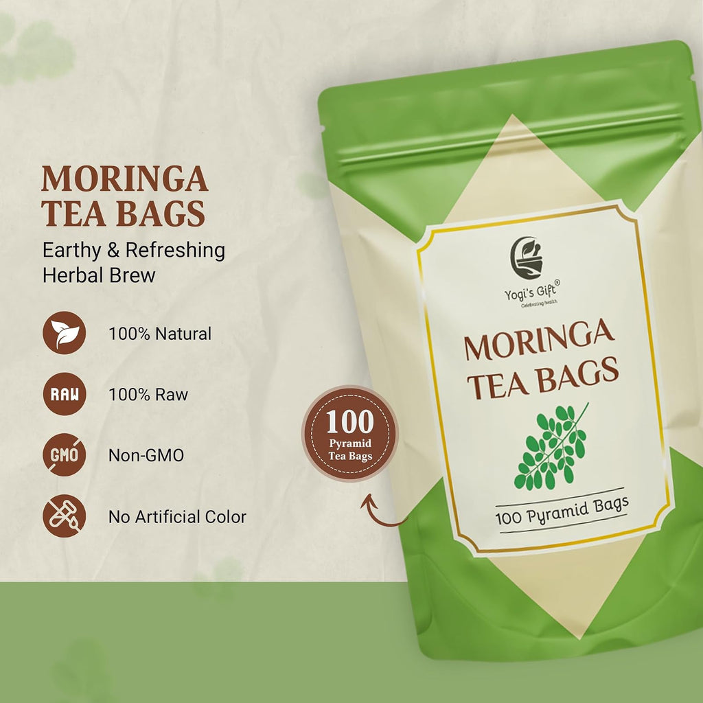benefits of moringa tea