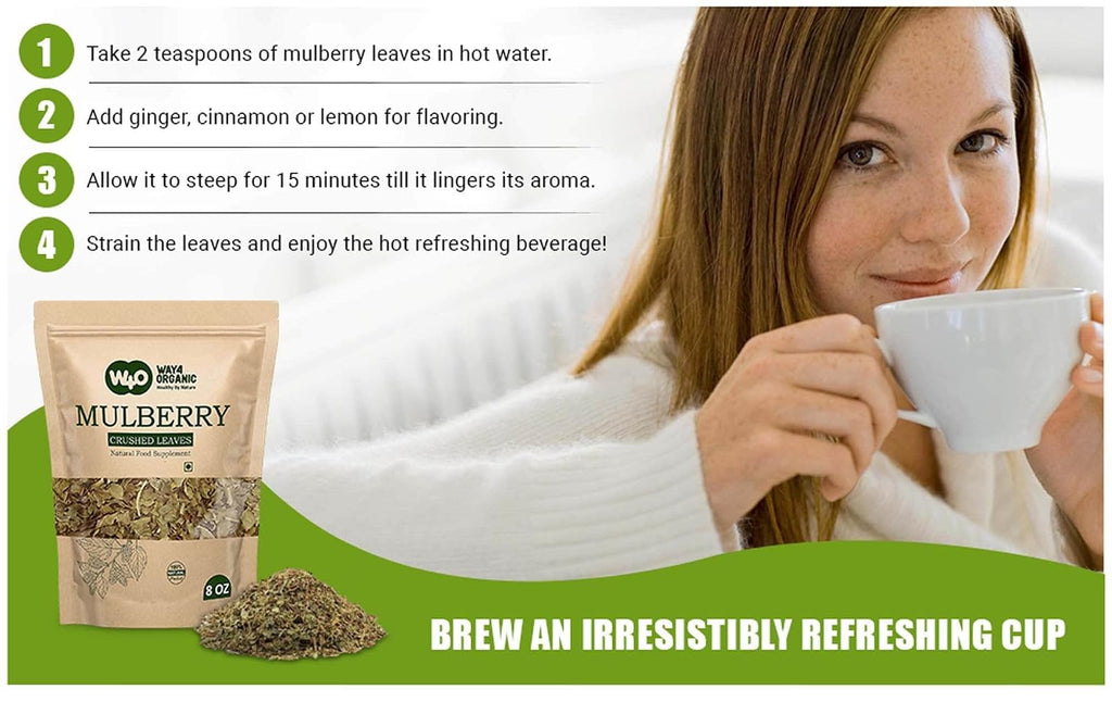 benefits of mulberry leaf tea
