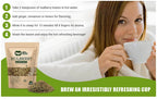 benefits of mulberry leaf tea