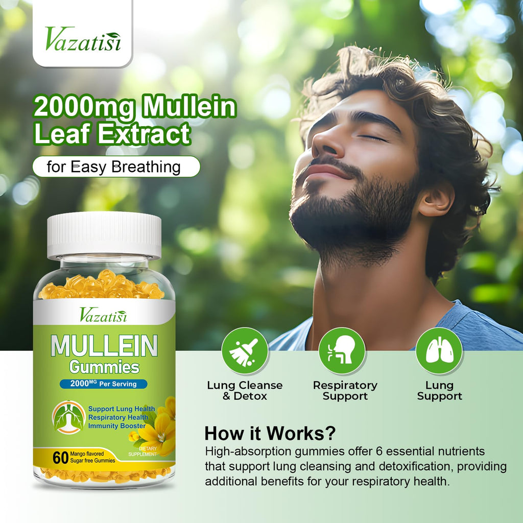 benefits of mullein flower extract