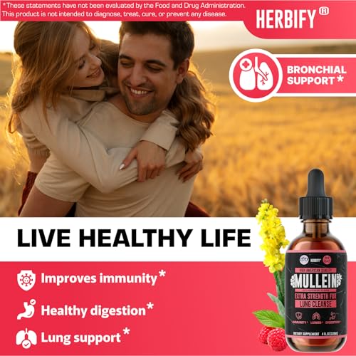 benefits of mullein for respiratory health