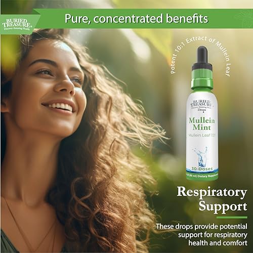 benefits of mullein for seasonal allergies