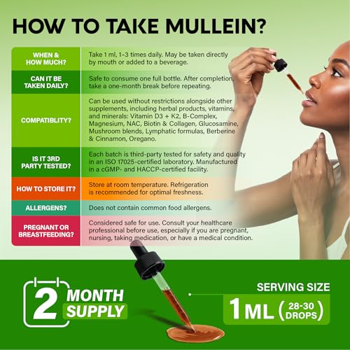 benefits of mullein for smokers