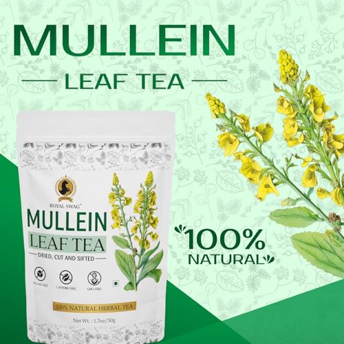 benefits of mullein leaf tea