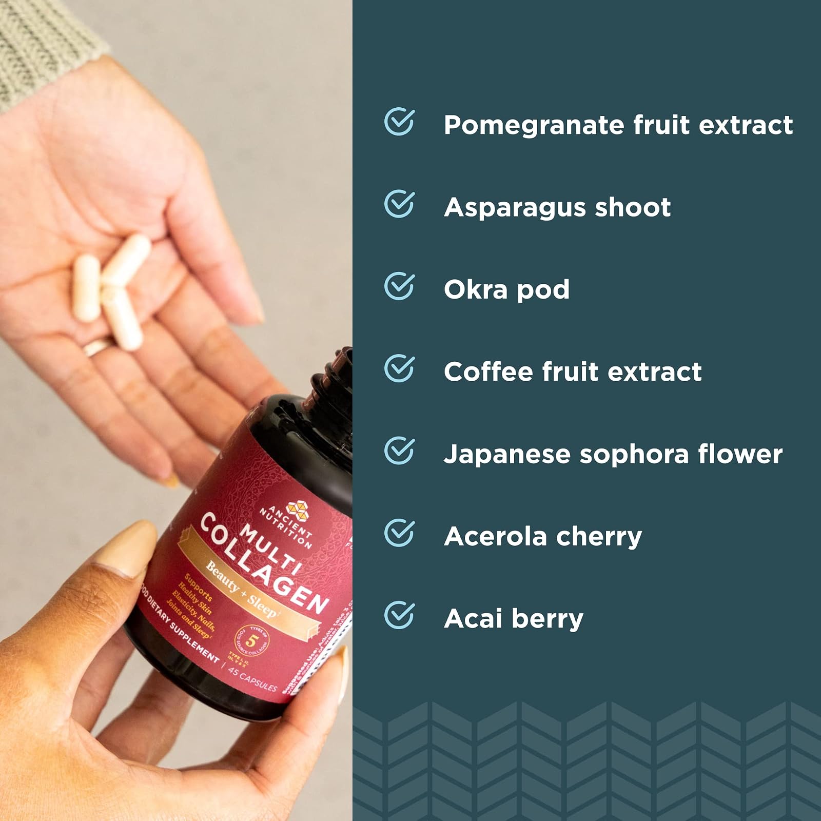 benefits of multi collagen peptides