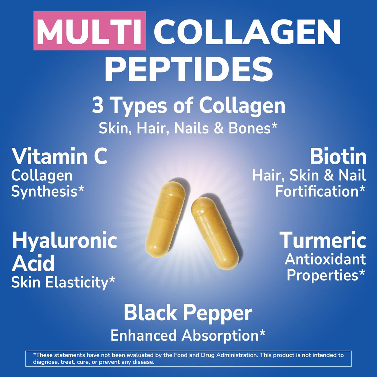 benefits of multi collagen peptides