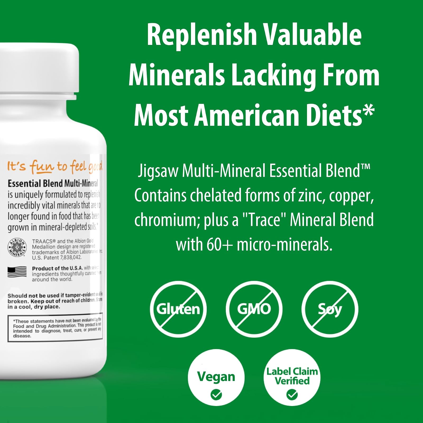 benefits of multi-mineral supplements
