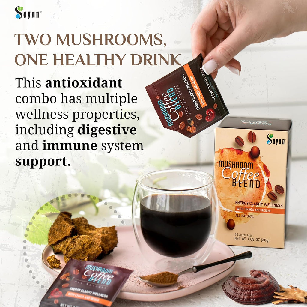 benefits of mushroom coffee
