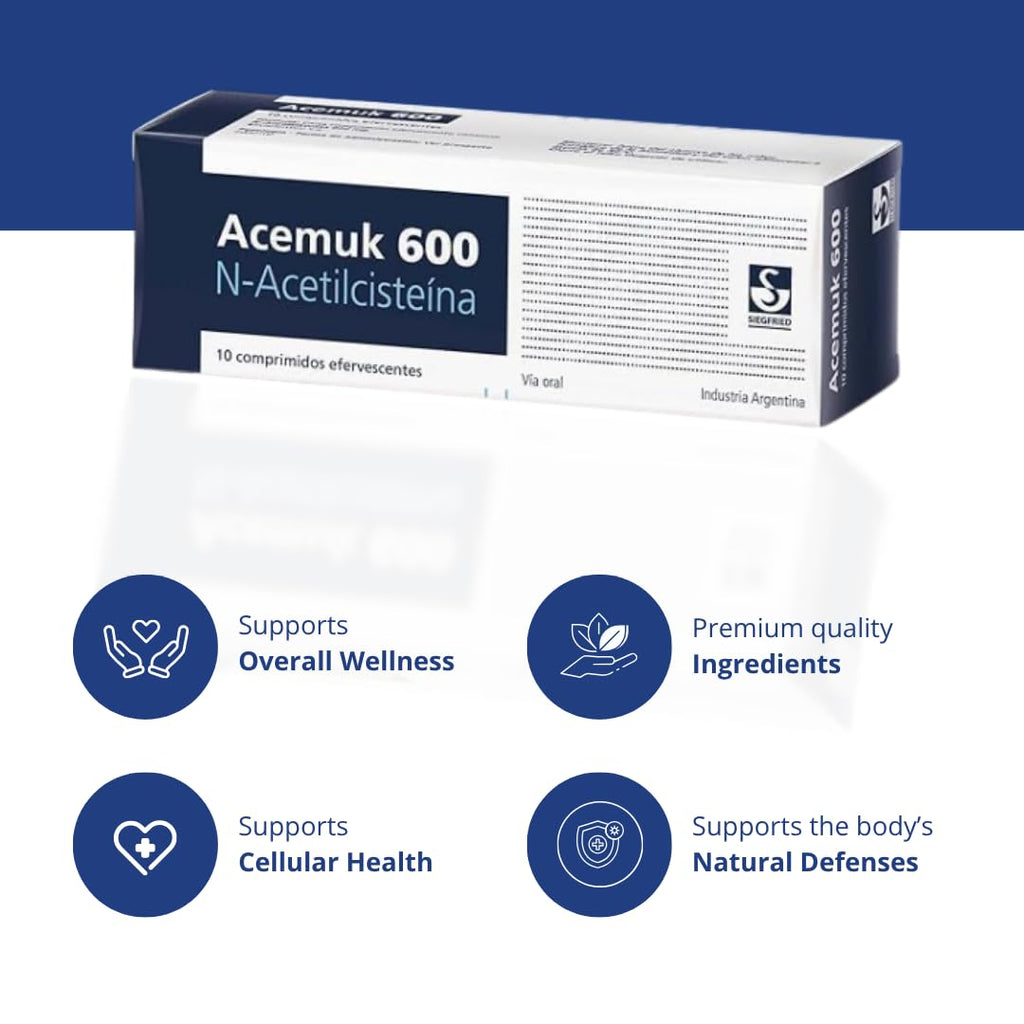 benefits of N-Acetylcysteine for health