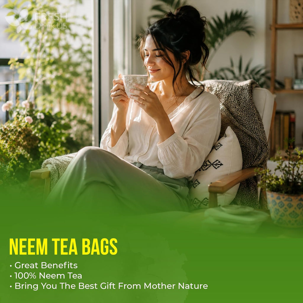 benefits of neem leaf herbal tea