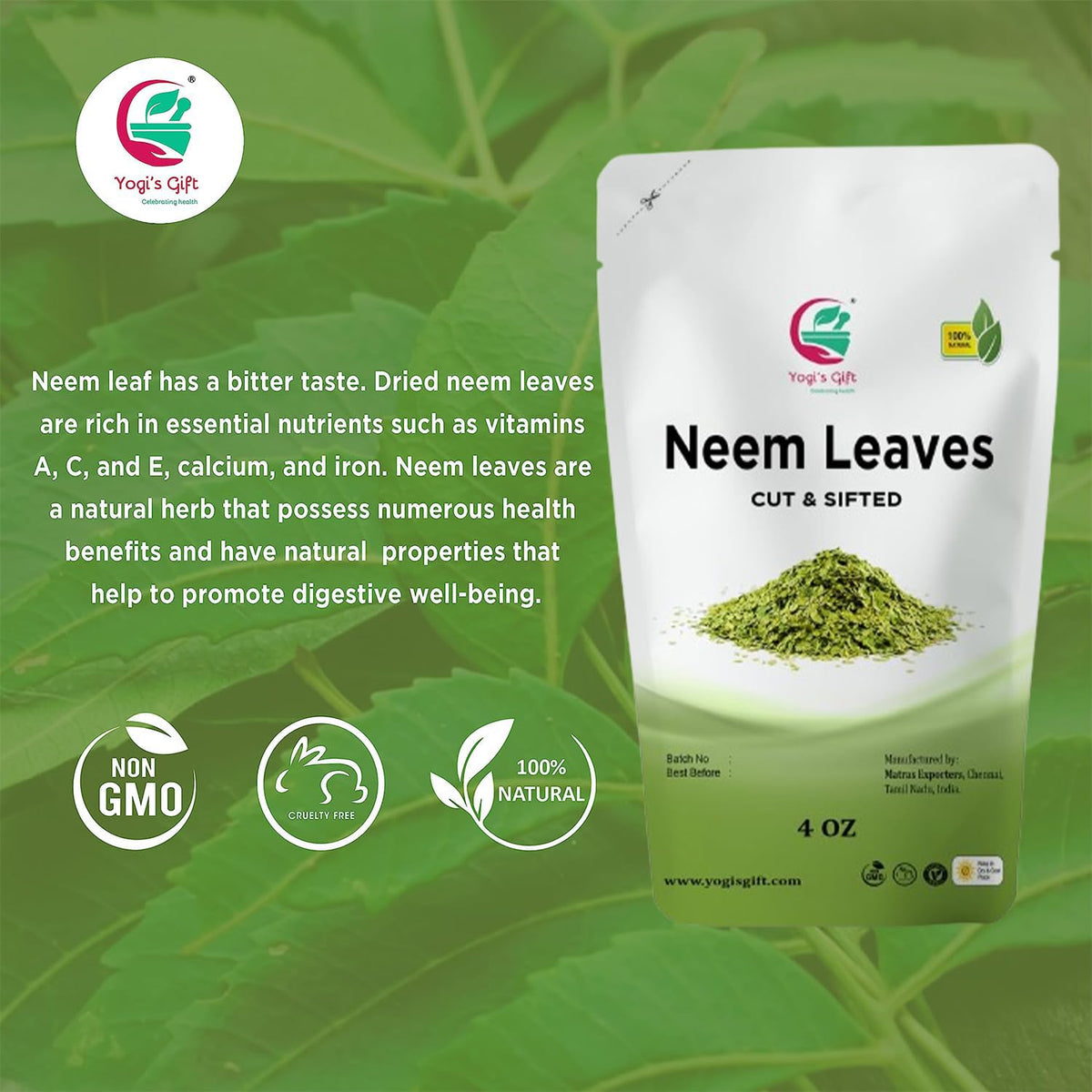 benefits of neem leaves tea