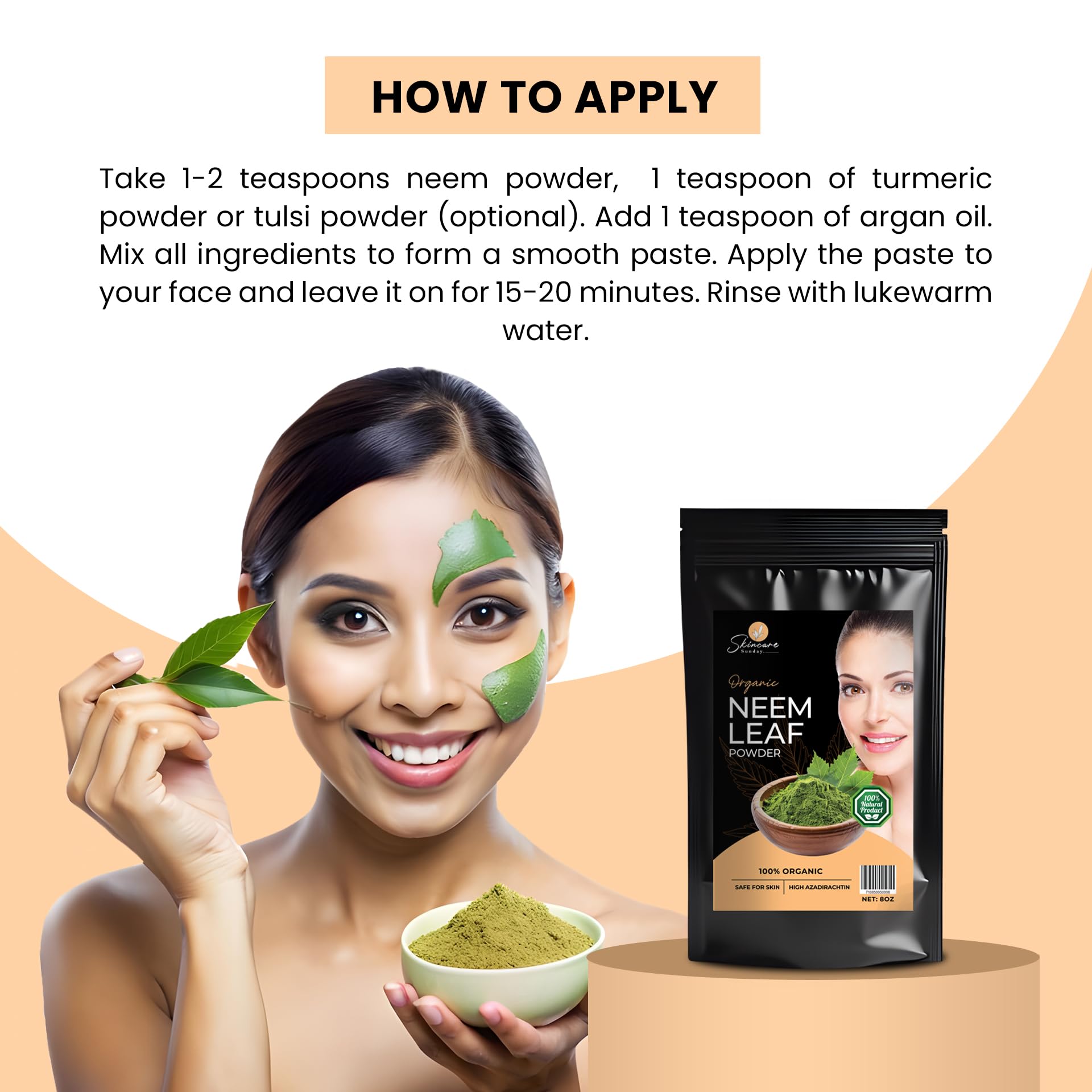 benefits of neem powder for skin