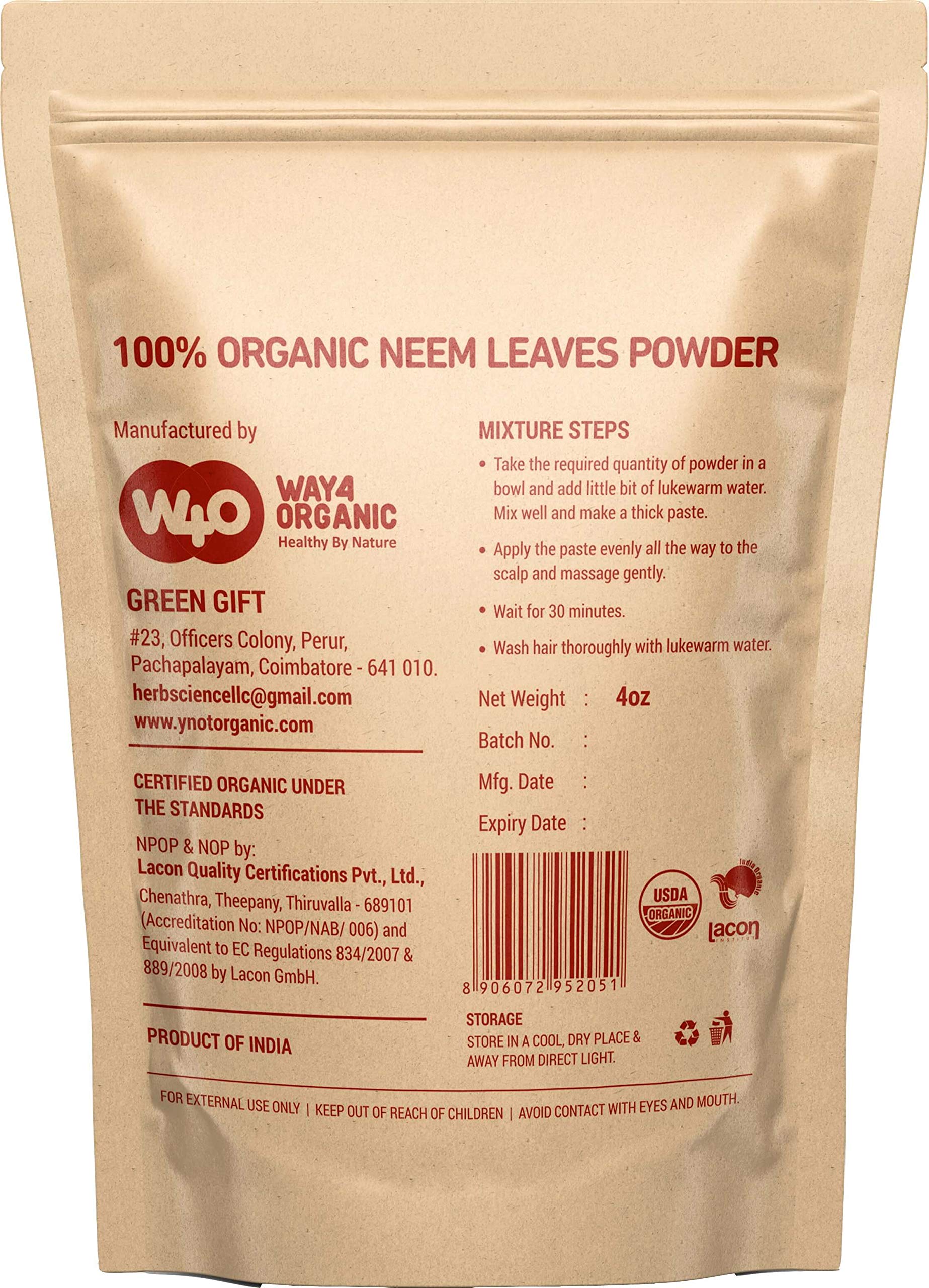 benefits of neem powder