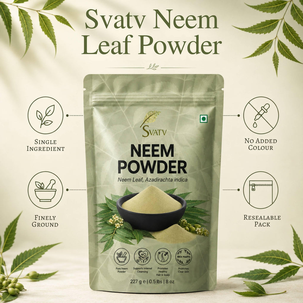 benefits of neem powder