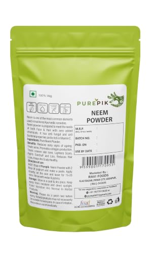 benefits of neem powder