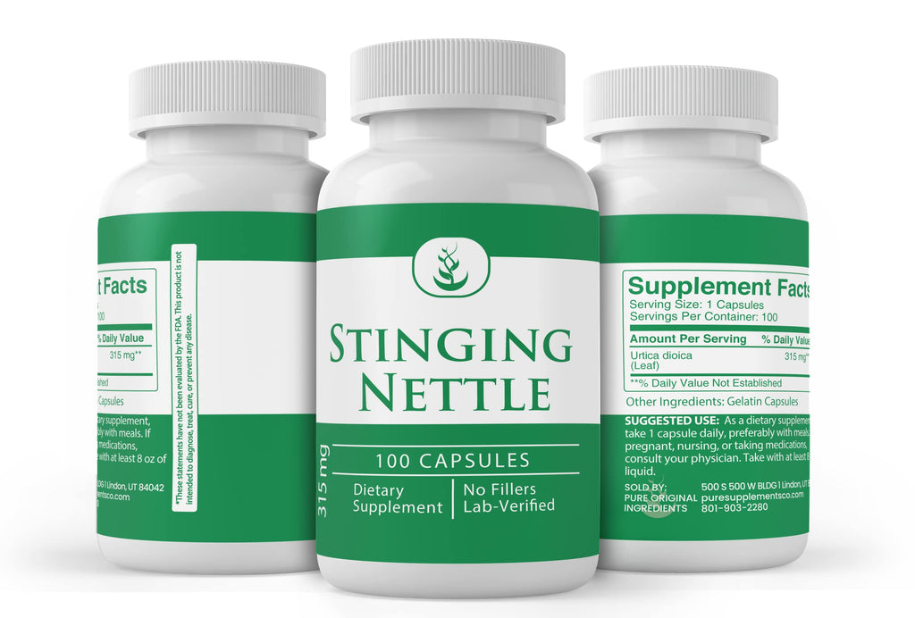 benefits of nettle for overall health