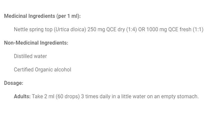 benefits of nettle for women's health