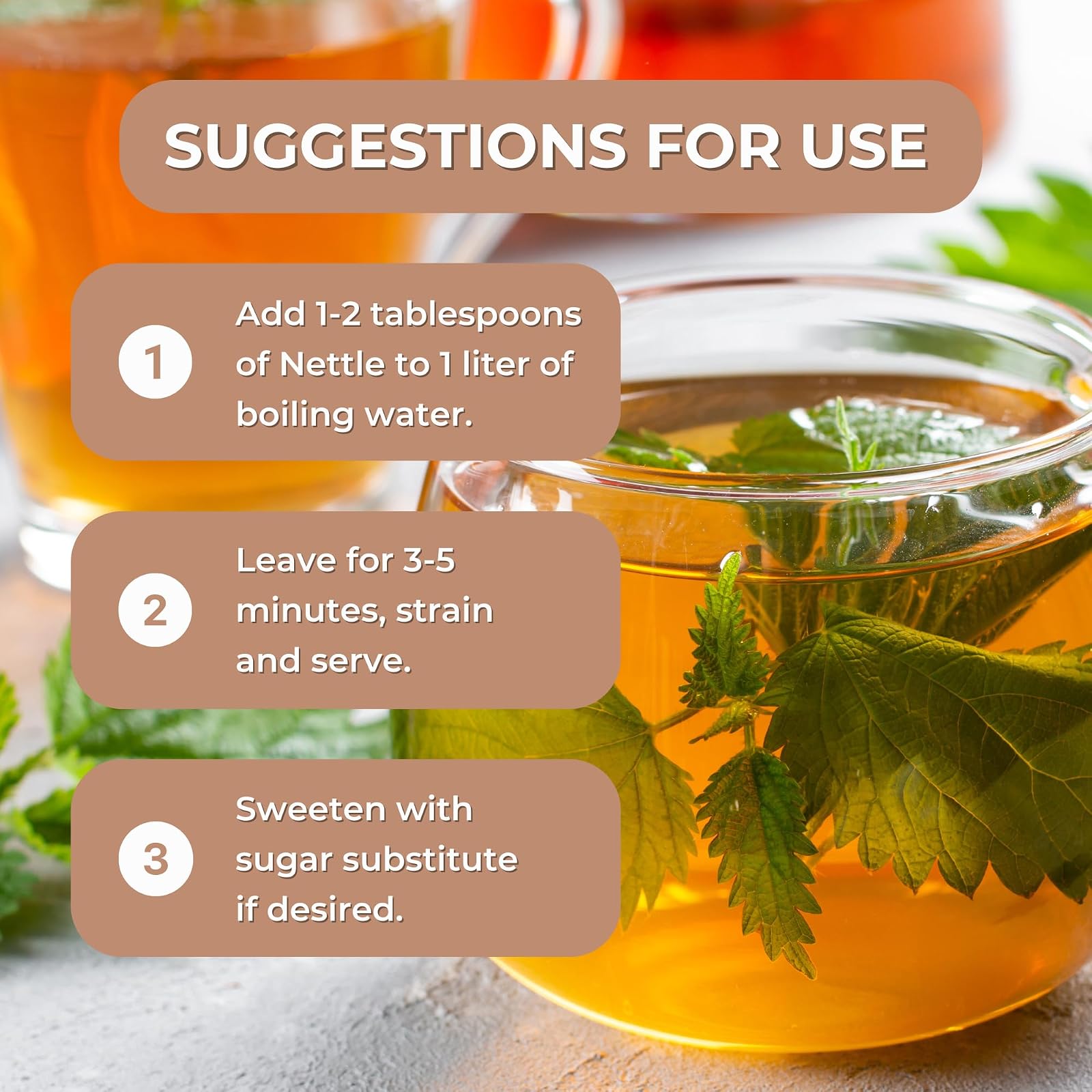benefits of nettle herbal tea