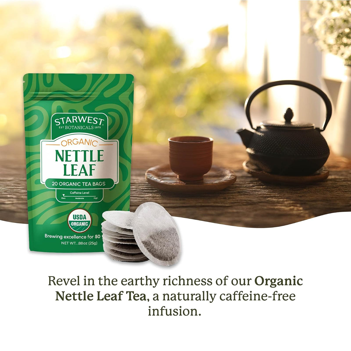 benefits of nettle leaf tea