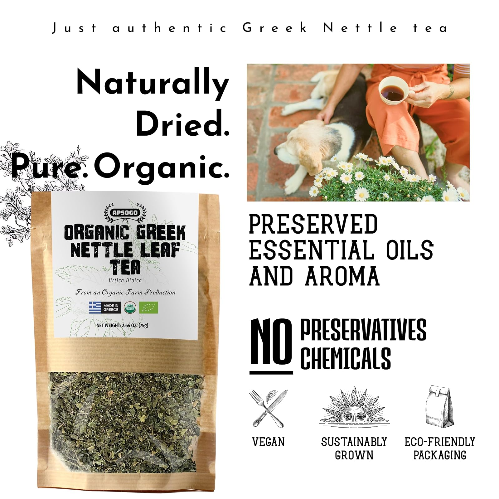 benefits of nettle leaf tea