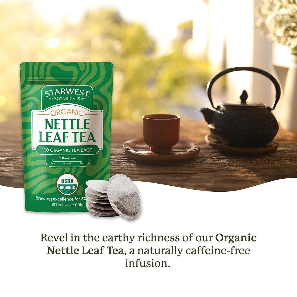 benefits of nettle leaf tea