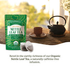 benefits of nettle leaf tea