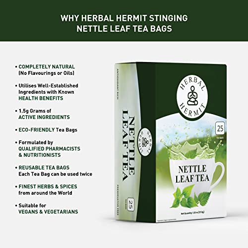 benefits of nettle tea for hormones