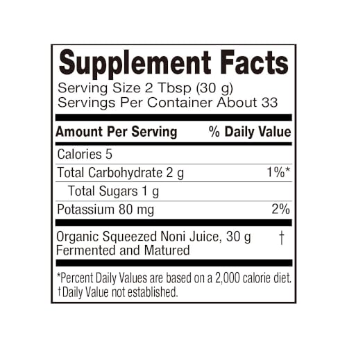 benefits of noni juice daily