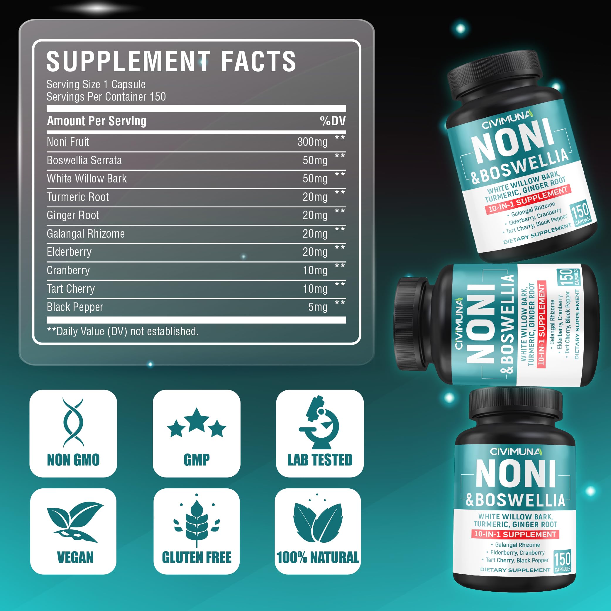 benefits of noni juice in capsules