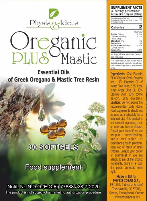 benefits of oil of oregano