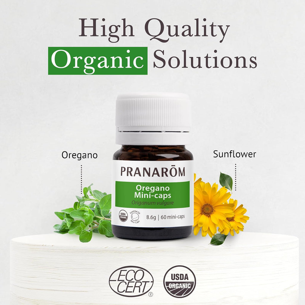 benefits of oil of oregano