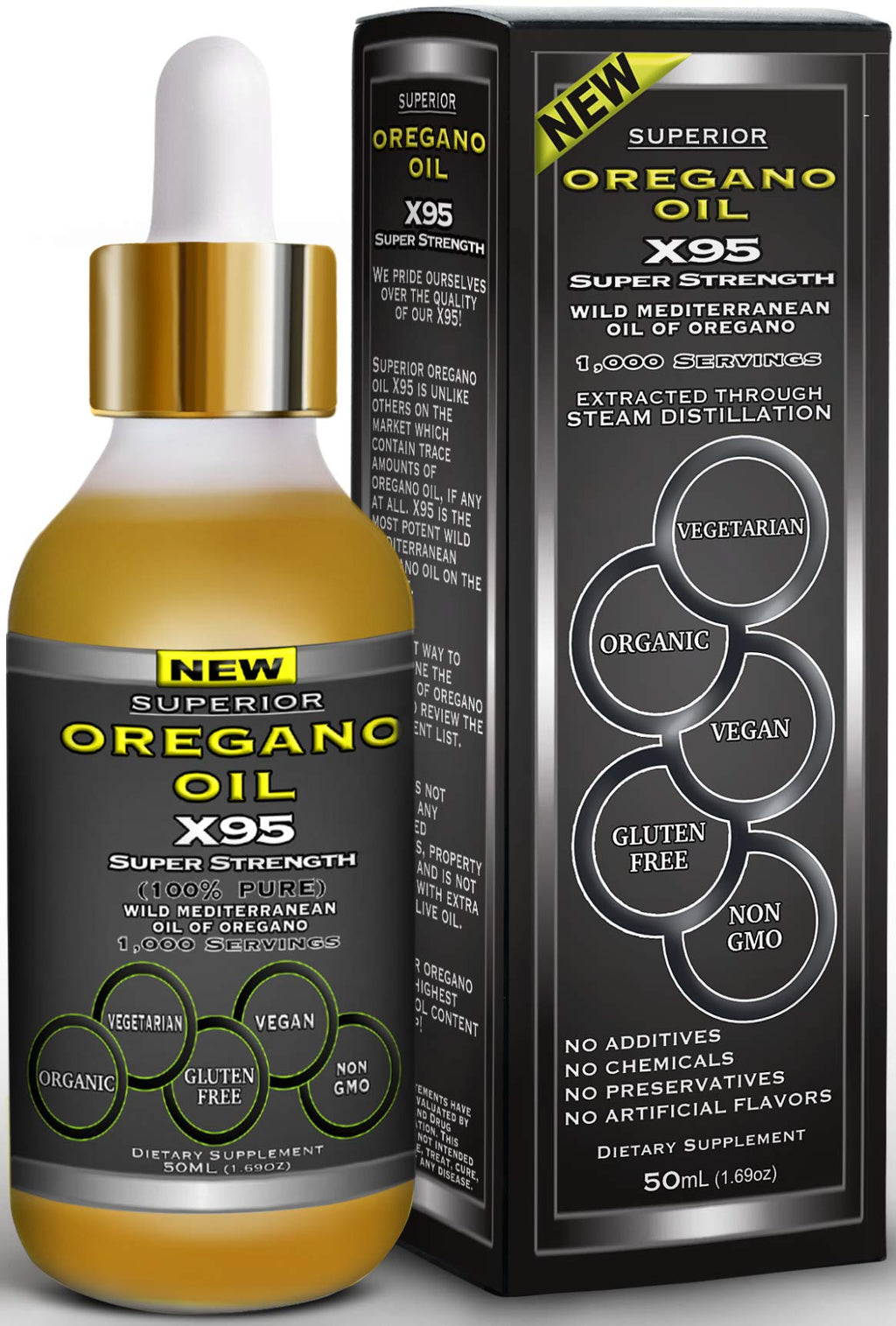 benefits of oil of oregano