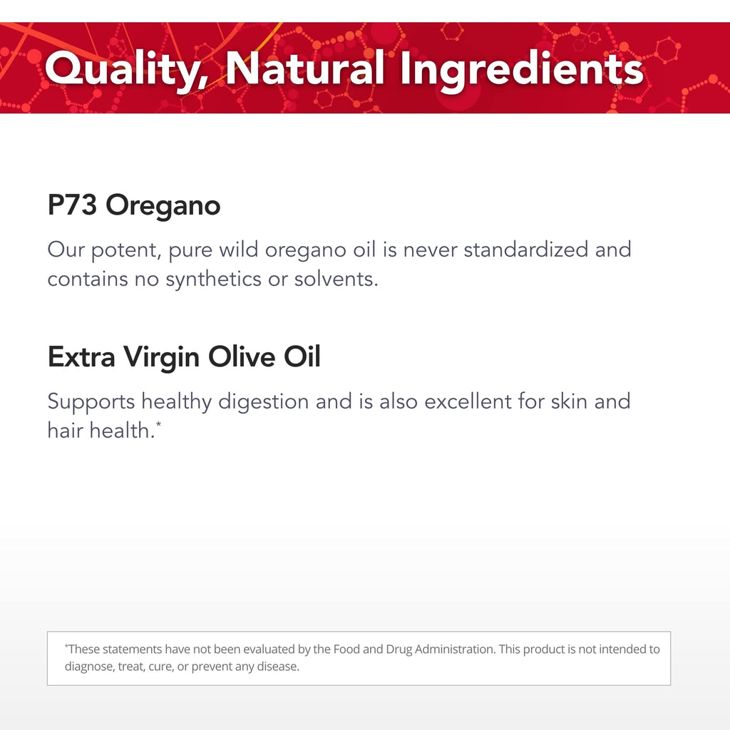 benefits of oil of oregano