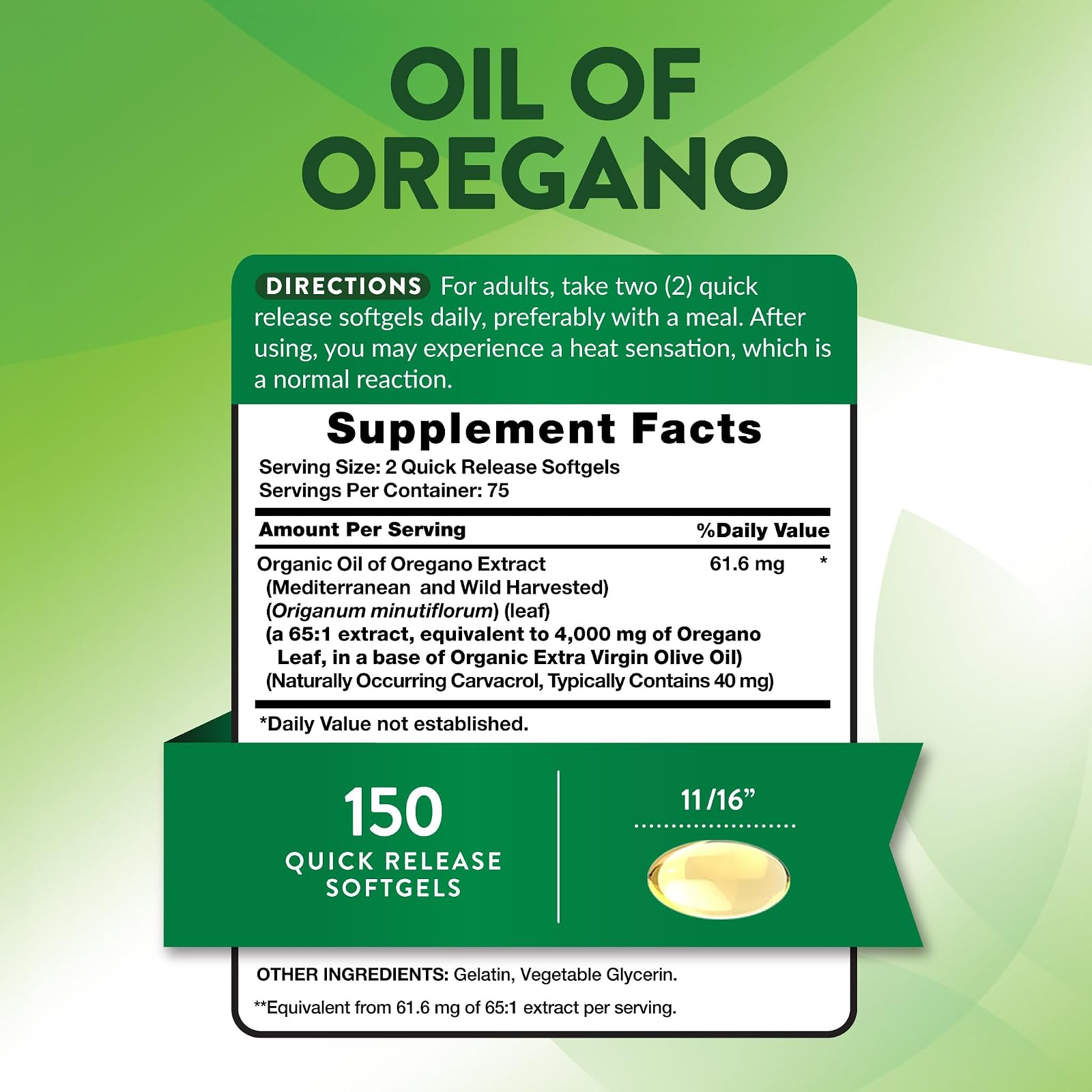 benefits of oil of oregano