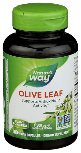 benefits of olive leaf capsules