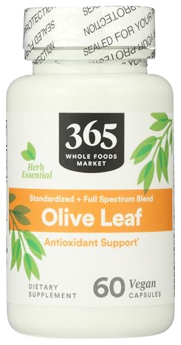 benefits of olive leaf capsules