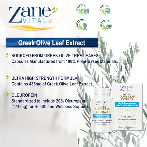 benefits of olive leaf extract capsules